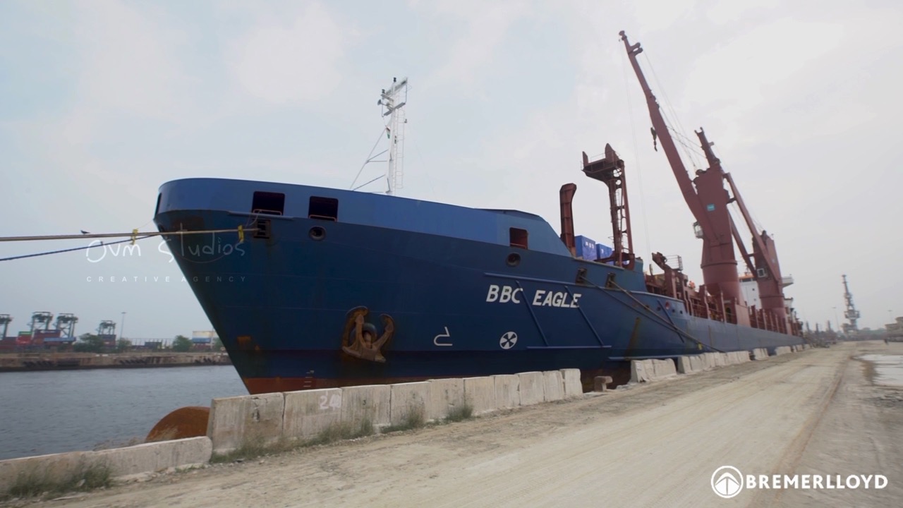 Watch out for the Struggles Behind Shipping video Chennai - Ovm Studios